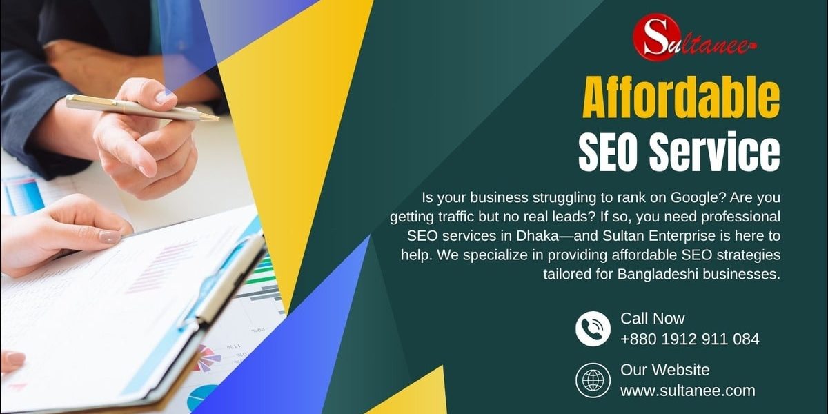 Affordable SEO Services in Dhaka | Sultan Enterprise – Rank Higher