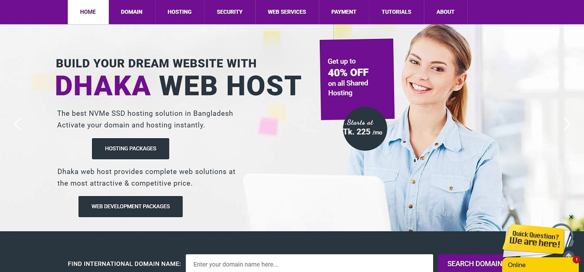 🇧🇩 Best Bangladeshi Hosting – Powered by Dhaka Web Host