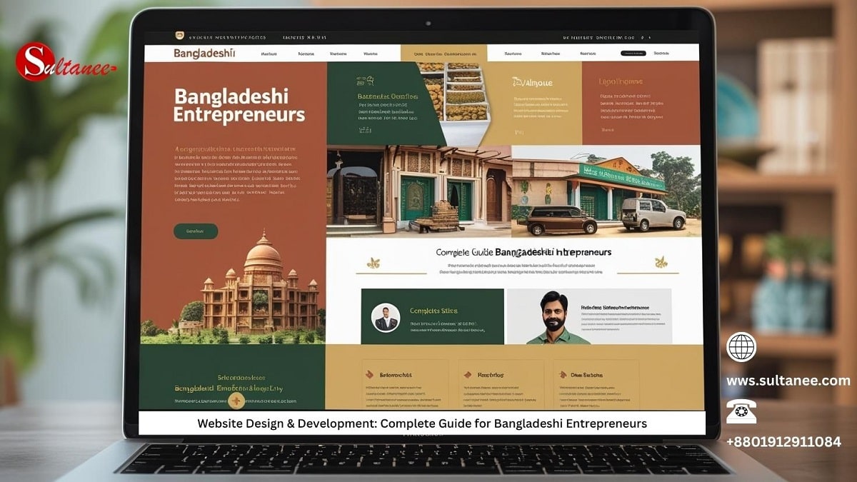 Website Design & Development Bangladesh | Full Guide for Entrepreneurs