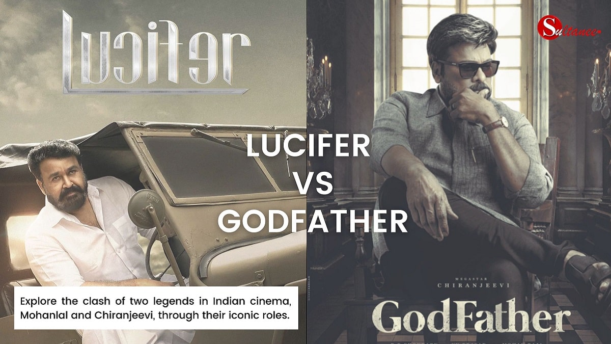 Lucifer vs Godfather Remake: Mohanlal or Chiranjeevi – Who Did It Better?